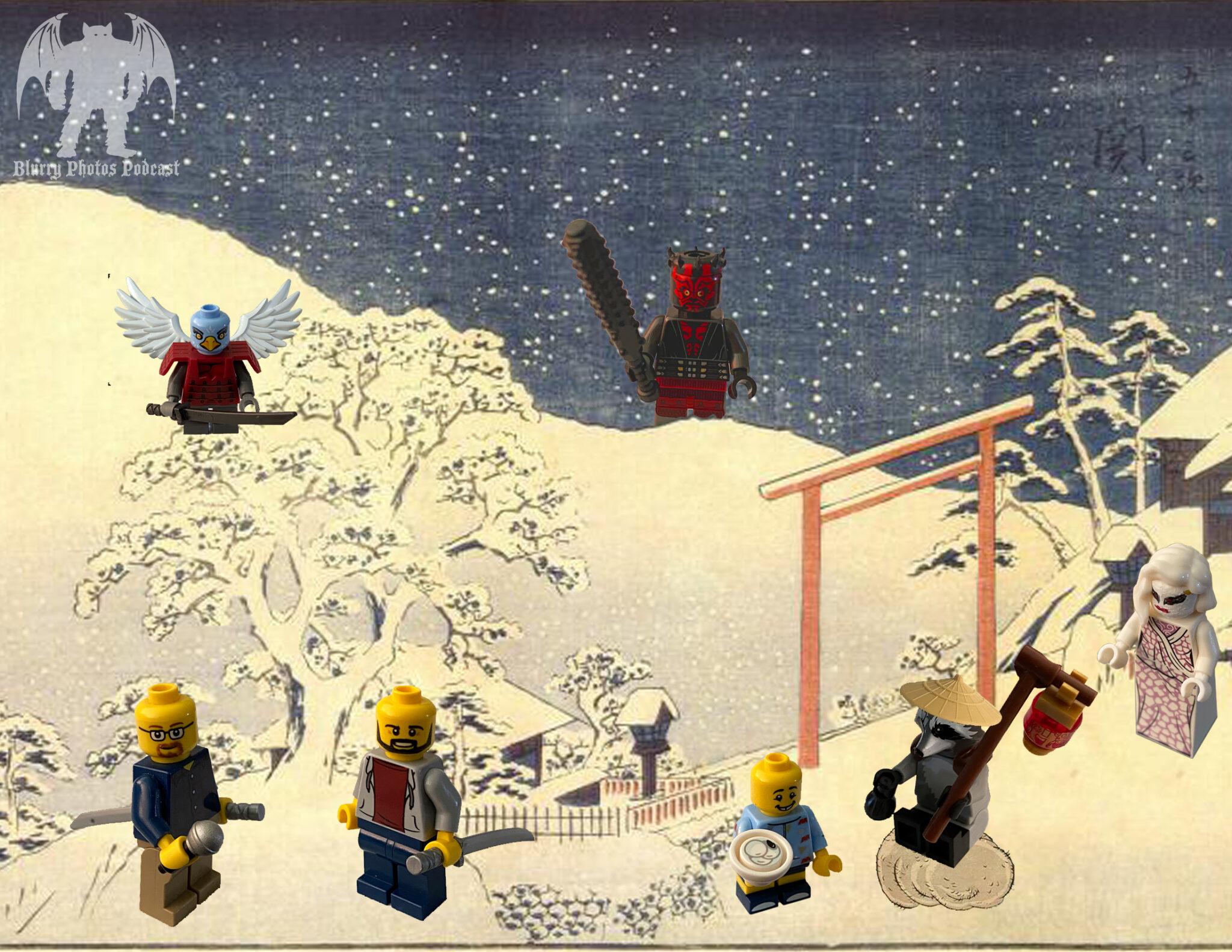 Ep 269: Yokai 2 with Dark Mark Soloff - Blurry Photos